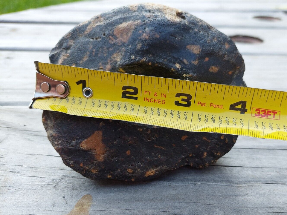 HUGE 570g Ancient Nutting Stone / Multi-Tool Tennessee Native American ...