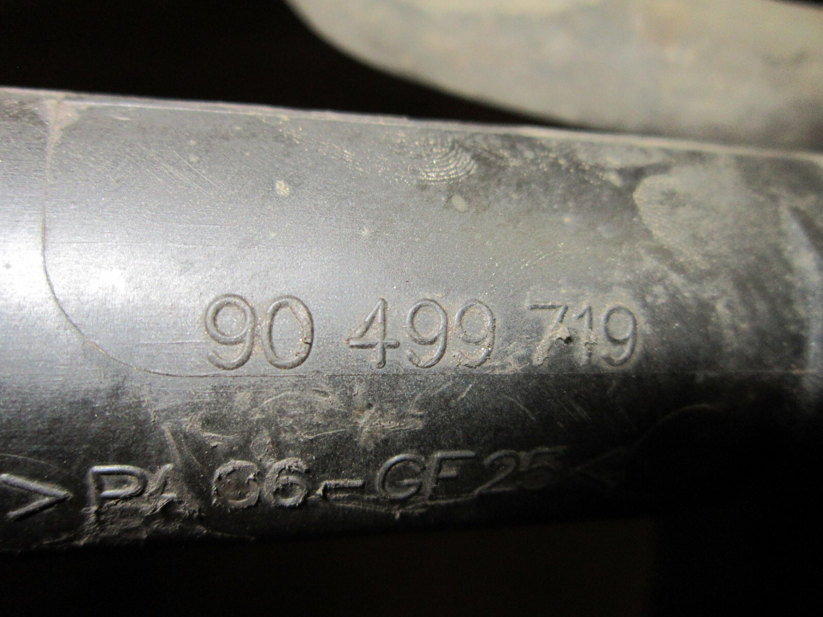 VECTRA B 2,0 16V X20XEV KÜHLWASSERROHR KÜHLWASSERSCHLAUCH 90499719 ...