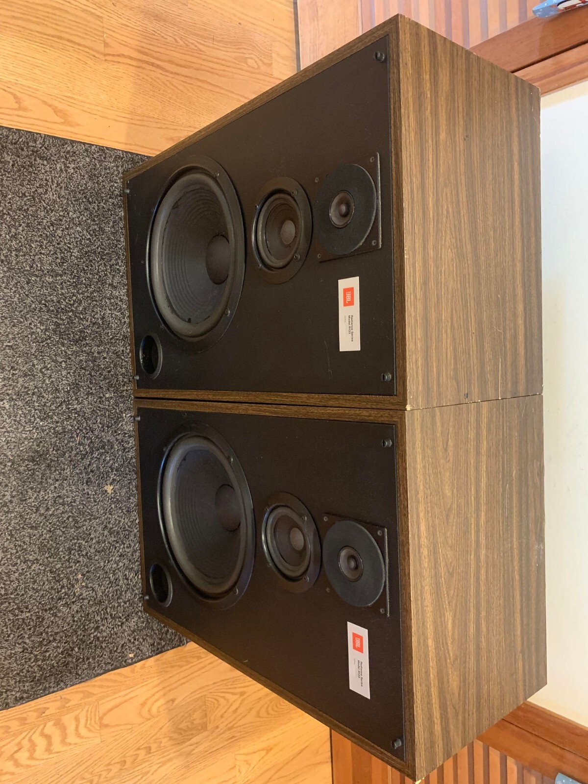 Vintage JBL Radiance R-123 Stereo Speakers | eBay