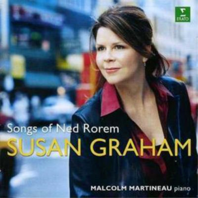 Ned Rorem Songs - Susan Graham (mezzo soprano), Malcolm Martineau ...