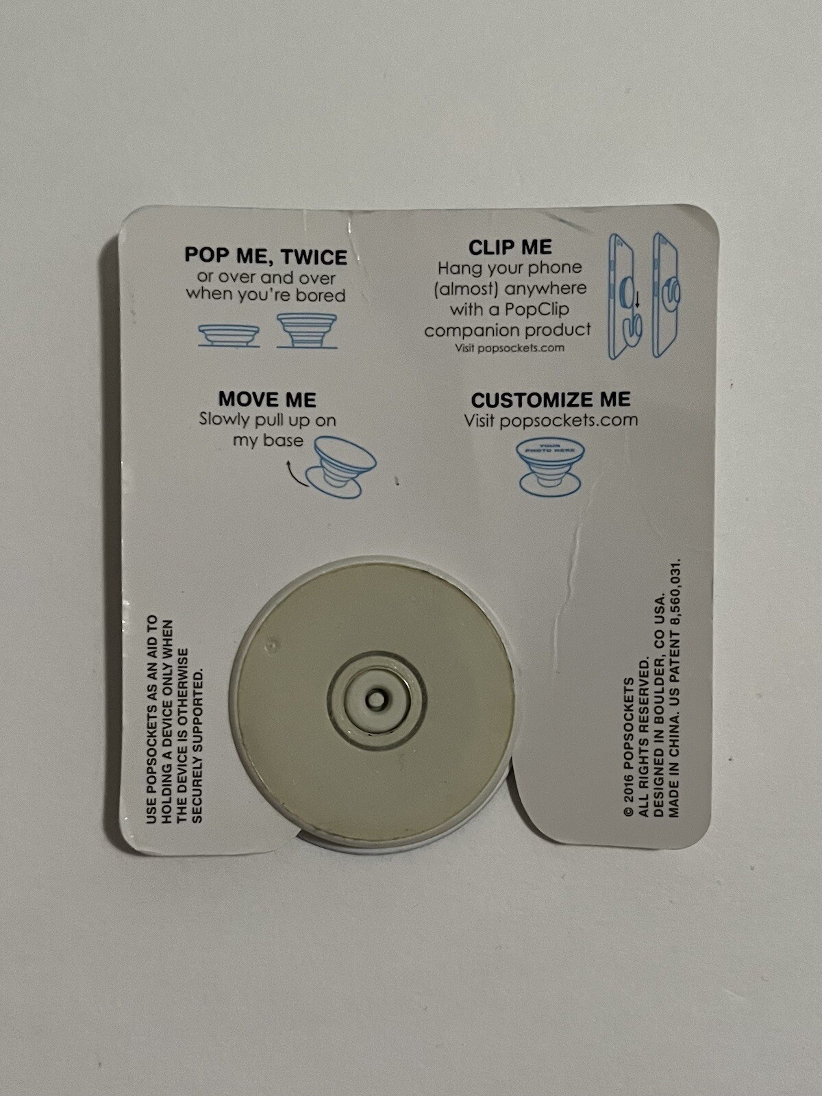 Pepsi Official Fits Pop Socket Brand New | eBay