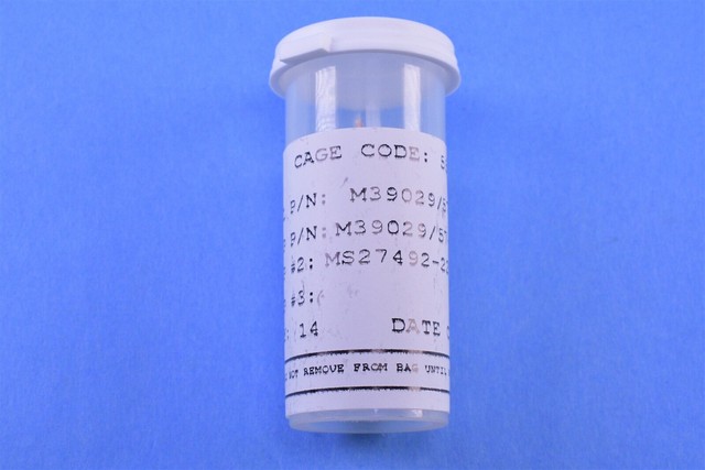 AERO CONNECTOR W/CONTACTS PART # MS27473T10B35S NSN 5935-00-261-6872 ...