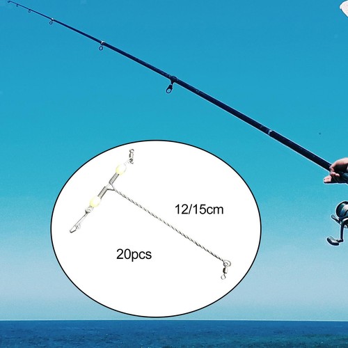 3 Way Balance Line Rolling Swivel Lightweight Fishing Reels Swivels ...