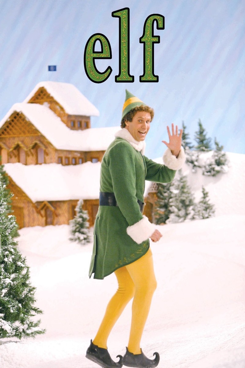 Affiche Du Film Buddy L'elfe Poster Buddy Elf In Men Is A Simple Clip