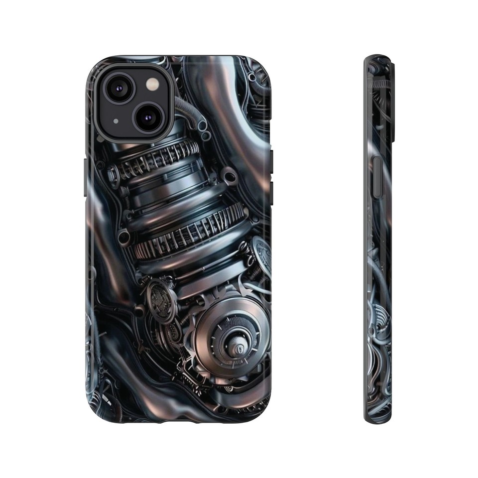 Mechanical Engine Gear iPhone Tough Case - Industrial Design Phone ...