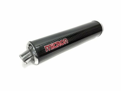Micron exhaust bolt on carbon Yamaha YZF1000 Thunderace 1996 96 1997 97 ...
