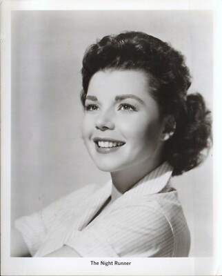 8”x10” original still, Colleen Miller, The Night Runner (1957 ...