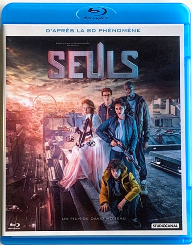 Seuls (blu-ray + cartes dessins de la BD) | eBay