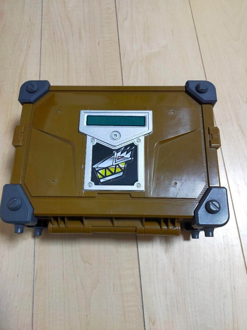 POWER RANGERS Dino Charge Zyuden Sentai Kyoryuger DX Brave box Zyudenchi Set | eBay