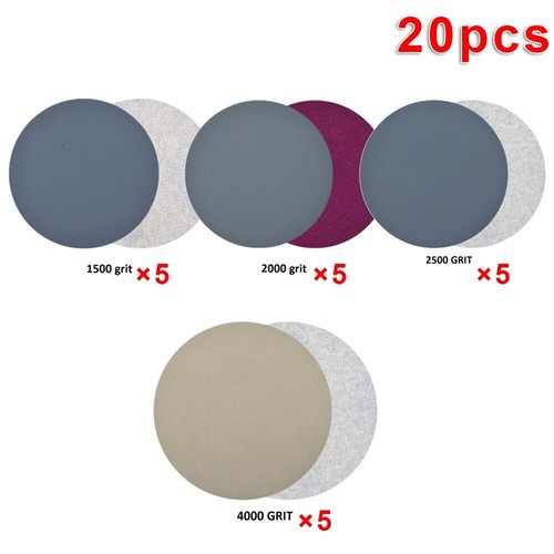 Waterproof Sanding Discs 3 Inch Diameter Applications Good Wear ...