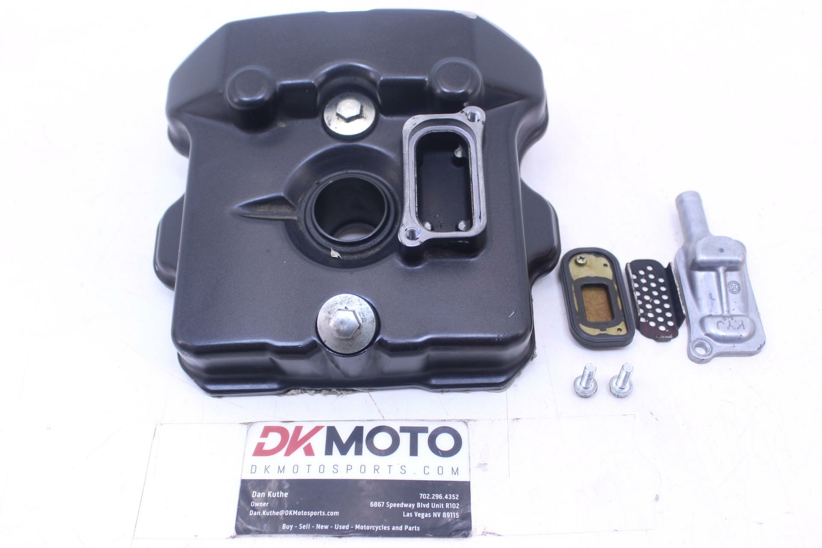 2012 HONDA CBR250R OEM ENGINE TOP END CYLINDER HEAD COVER R2.BX10 | eBay