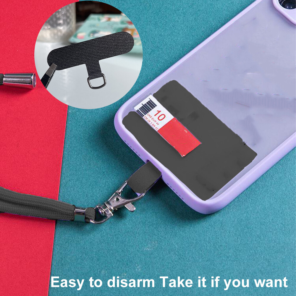 8pcs Phone Tether Tab Protective Ultra Thin Anti Lost With Lanyard ...
