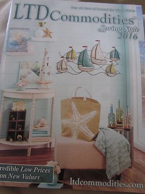 LTD Commodities Catalog Spring Style 2016 50 Years of Values Around The ...