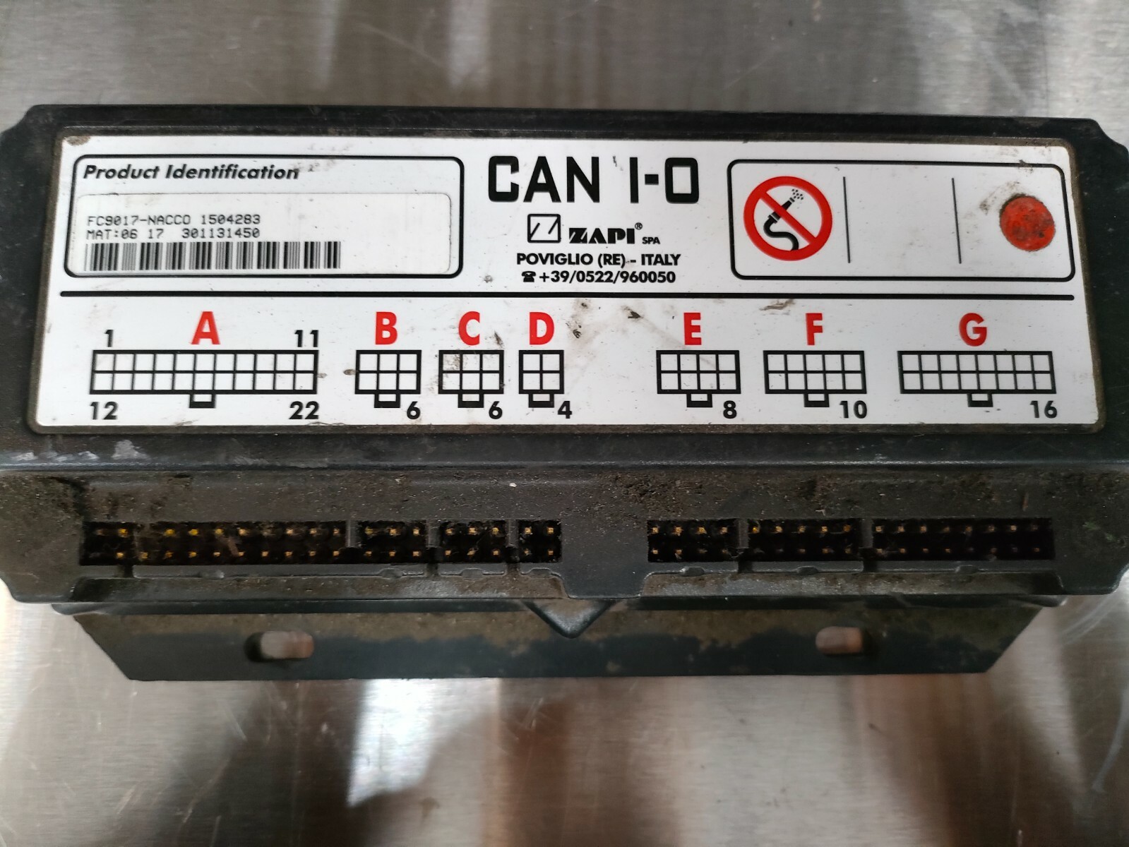 ZAPI FC9017 - NACCO PRINTED CIRCUIT BOARD PCB | eBay UK