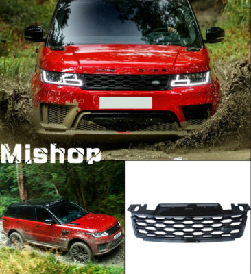 For Range Rover Sport 2018 2019 2020 Front Bumper Upper Grille Grill ...