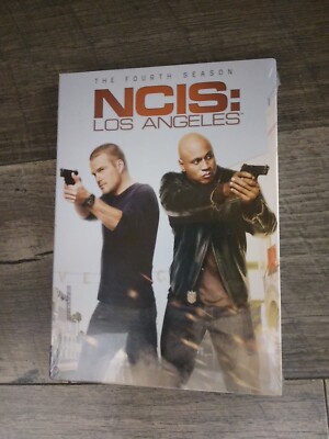 NCIS Los Angeles Season 4 New Factory Sealed CBS DVD TV Show | eBay