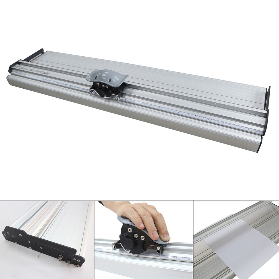 63" / 78" / 102" Wide Format Rotary Paper Trimmer Paper Cutter w ...