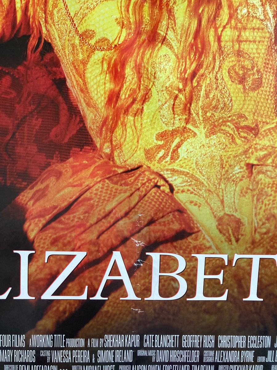 Elizabeth 1998 Poster Elizabeth (1998)