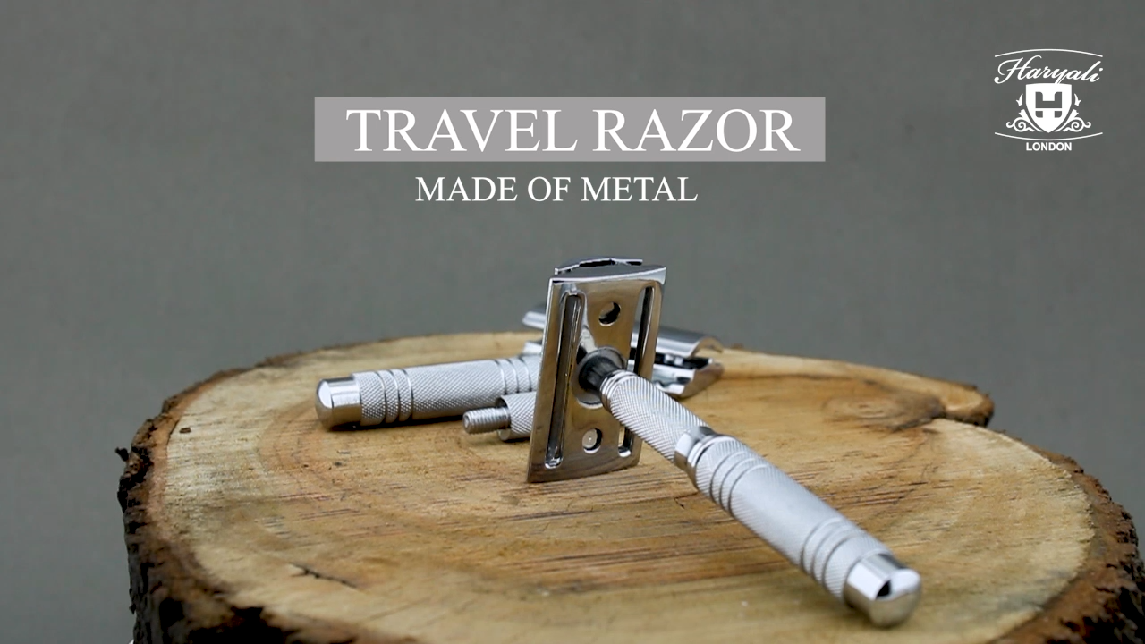 Haryali Double Edge Safety Razor for Men and Women, Stainless Steel ...