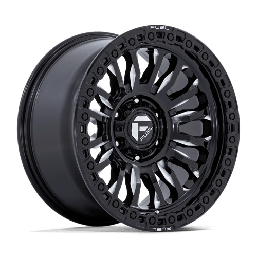 Fuel Offroad FC857 RINCON Gloss Black Milled Rim: 18x9, 6x139.7/6x5.5 ...