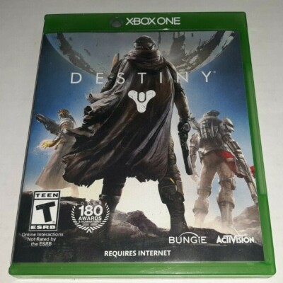 Destiny Video Game Disc (Microsoft Xbox One, 2014) Gently Used in Case ...