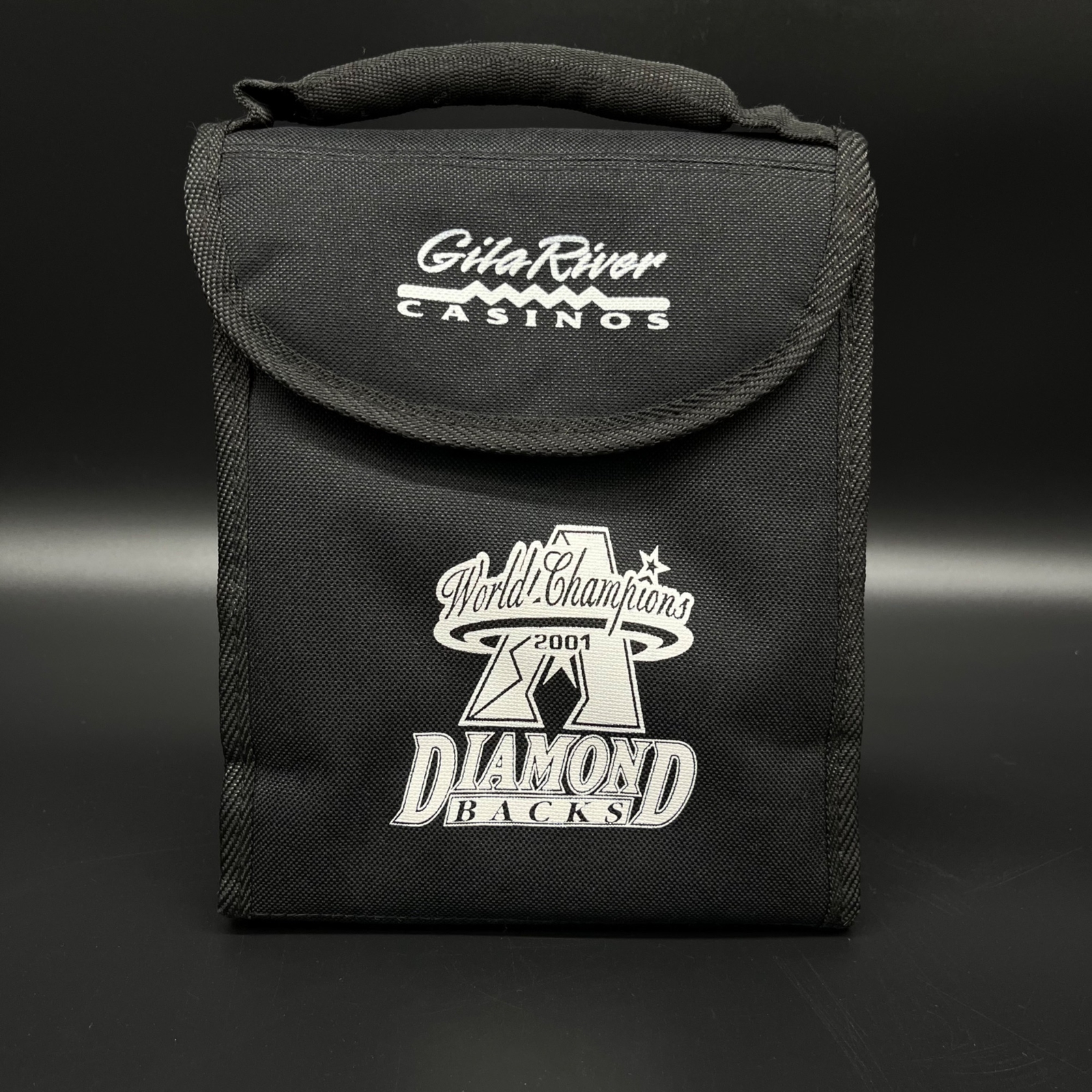 Vintage 2001 Diamondbacks World Champions Gila River Casino Lunch Tote ...