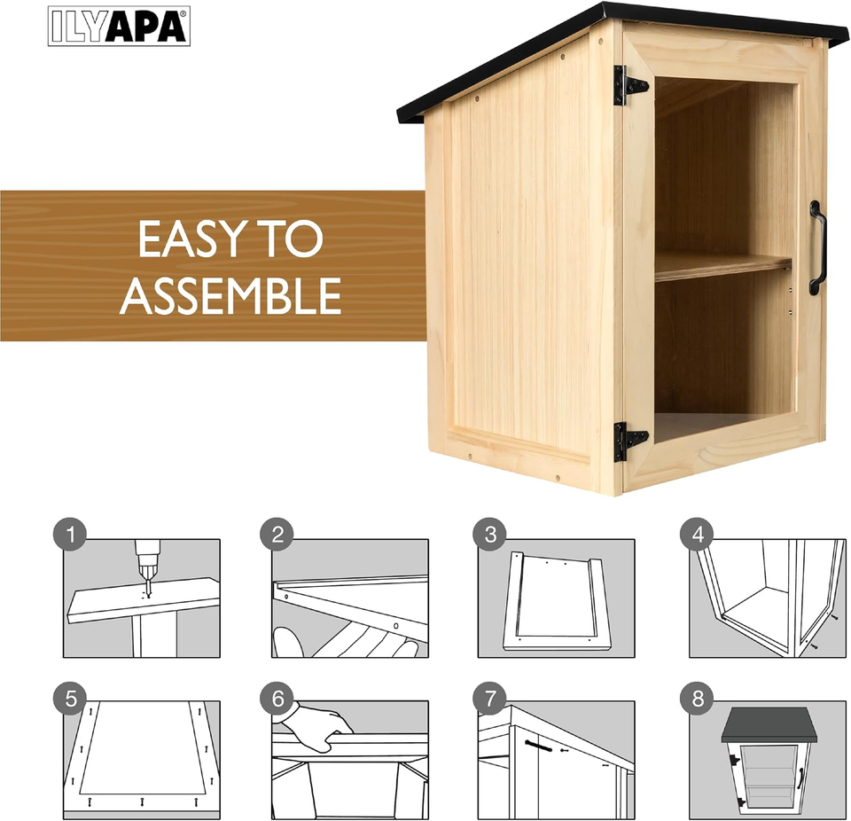 Outdoor Library Book Box Free Literature Exchange Kit for outside ...