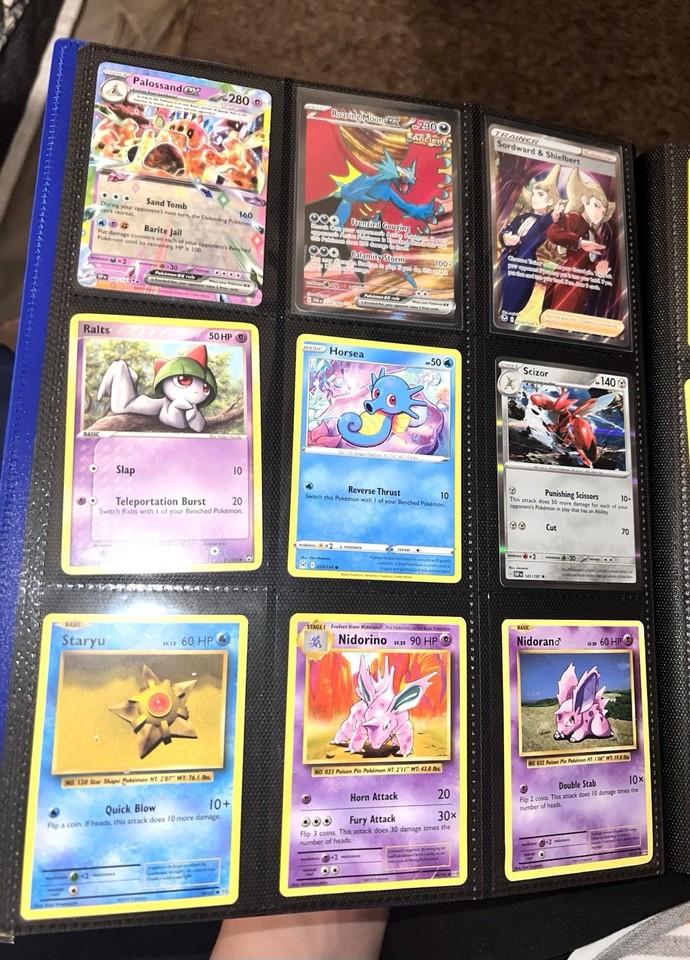 Personal Pokemon collection binder #2, 360 cards from many years. | eBay