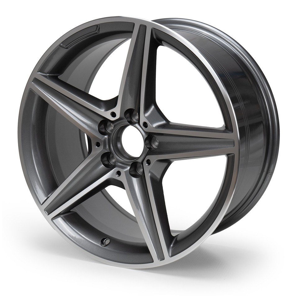 4PCS/Set 18x8.5 Inch Alloy Wheel Rim For Mercedes-Benz C200 C300 C350 ...