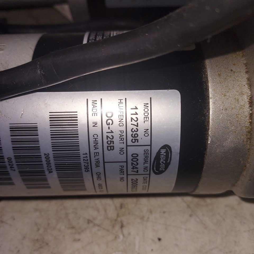Invacare Pronto Sure Step M51 Wheelchair Motors Left & Right 1127395/ ...