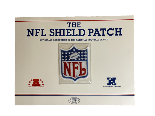 Official NFL Shield Patch + History of the NFL | eBay