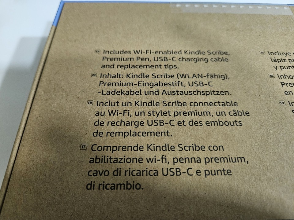 Amazon Kindle Scribe LATEST 64GB With Premium Pen – Tungsten Grey NEW ...