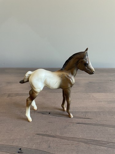 Vintage Breyer Classic Mustang Foal Appaloosa FINE HORSE FAMILY Set ...