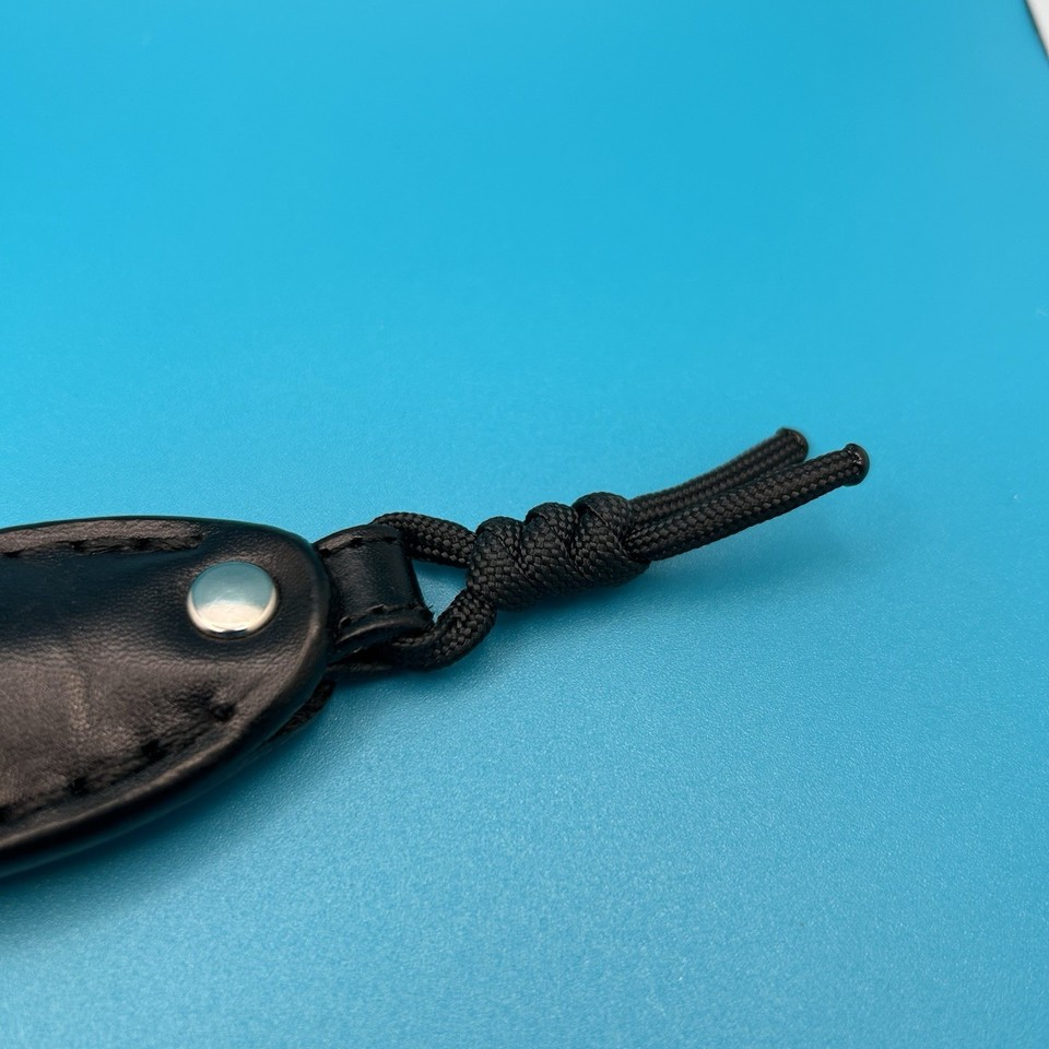 Vintage D3 Protection 7” 10oz Black Leather Police Blackjack Slap Jack ...