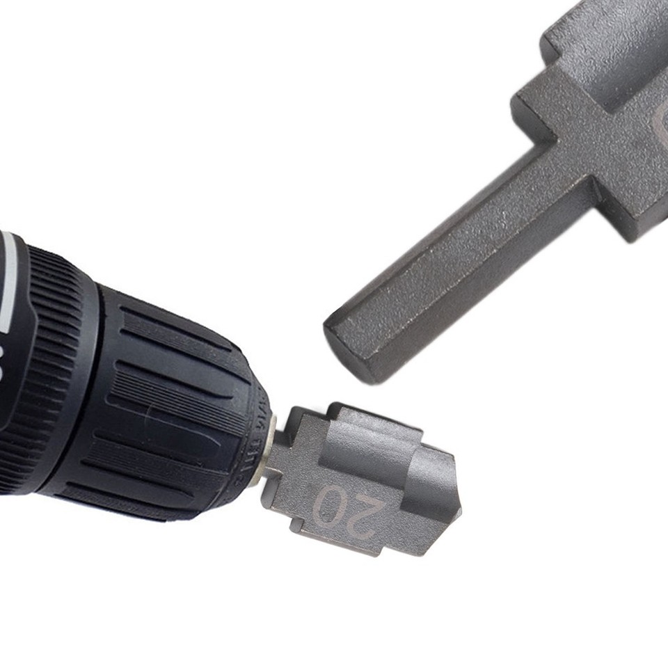 PPR Metal and Plastic Drill Bits with Compatible PVC Pipe Threader ...