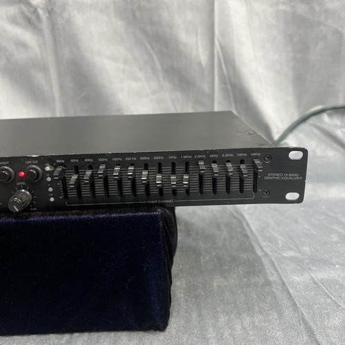 Radio Shack 15 Band Stereo Graphic Equalizer (LOT 171358) | eBay