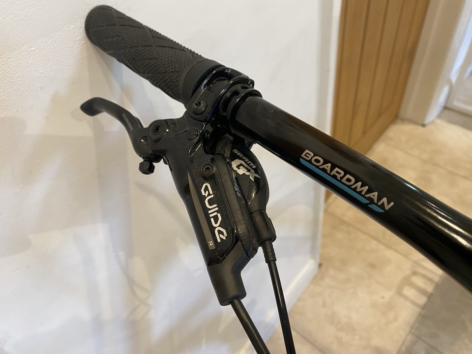 Boardman FS Pro High Spec Full Suspension Mountain Bike with Dropper ...