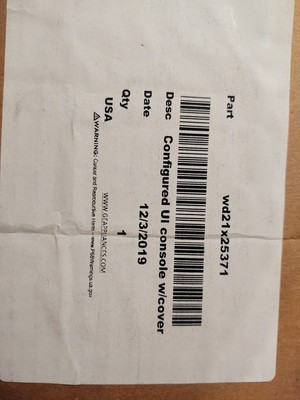 GE Dishwasher User Interface Control Assembly OEM WD21X25371 | eBay