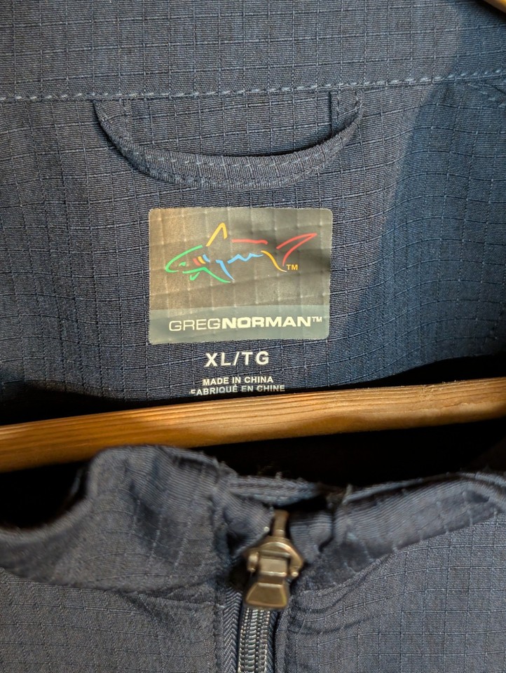 Greg Norman Golf Jacket | eBay