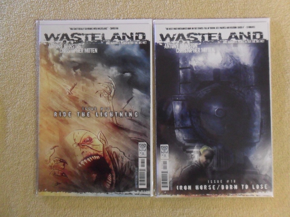 WASTELAND Oni Press Comic Lot 1 - 30 Run NM 2006 Johnson Mitten ...