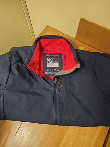 Chick- Fil A Soft Shell Fleece Employee Jacket Uniform Women’s Full Zip ...