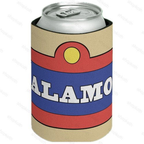 Alamo Beer Can Koozie | eBay