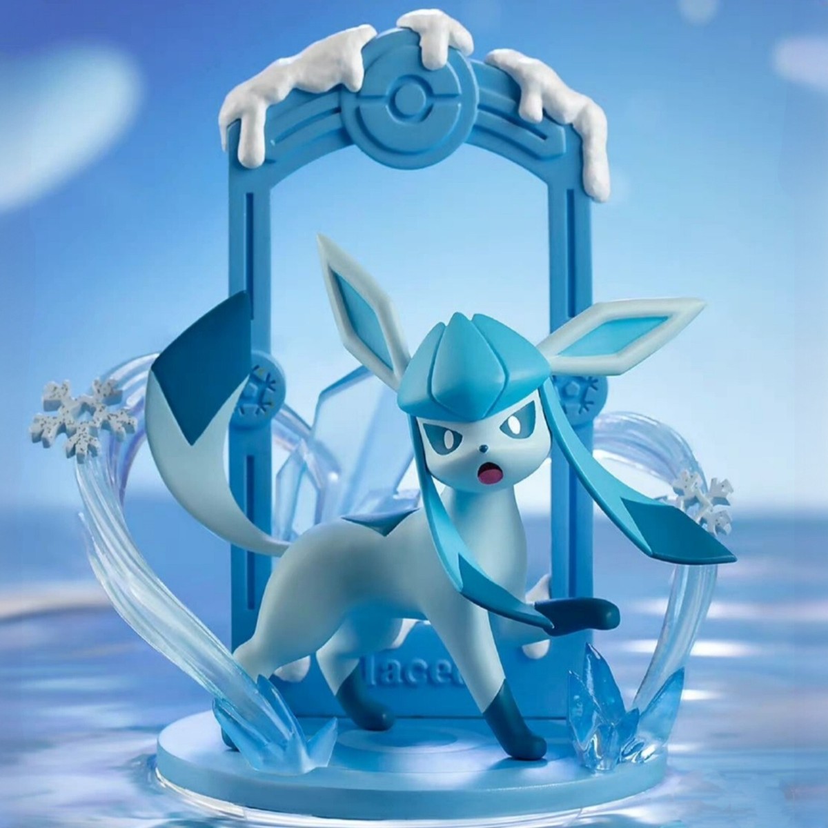 Glaceon Pokemon Figure
