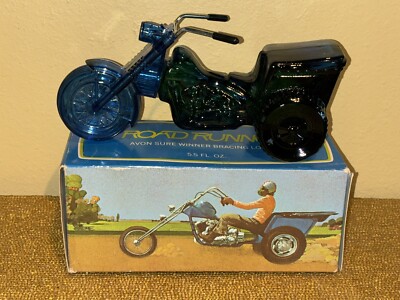 Vintage NOS Avon Road Runner With Sure Winner Bracing Lotion 5.5 fl. oz ...