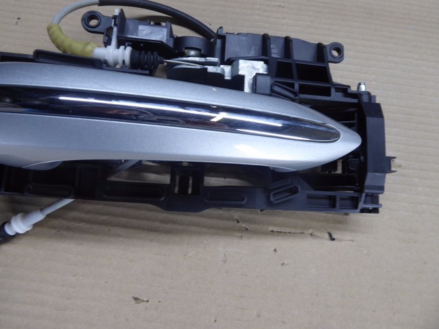 BMW 51217175649 F10 F06 F12 LEFT DOOR HANDLE CARRIER SILVER OEM 528I ...