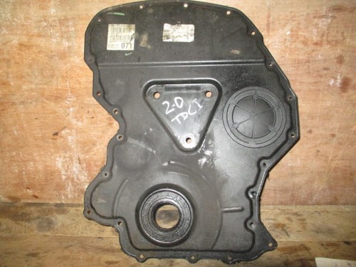 FORD MONDEO Mk3 2.0 DURATORQ TDCI DIESEL ENGINE ~ TIMING CHAIN COVER ...