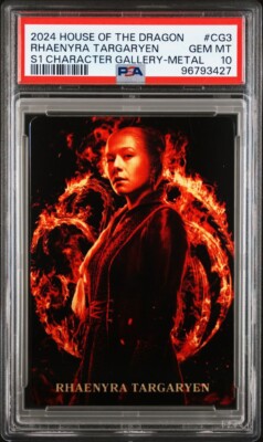 House of the Dragon S1 Character Gallery Metal Rhaenyra Targaryen /25 ...