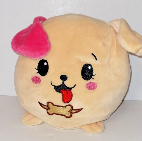 Pikmi Pops Puppy Dog Moose Toys Soft Squishy Plush 8" Stuffed Animal ...