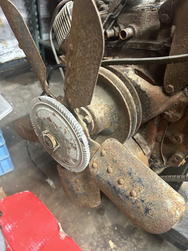 1967 Chevy 427 Engine 3904351 Barn Find Complete Corvette Impala L71 ...