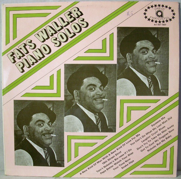 Fats Waller Piano